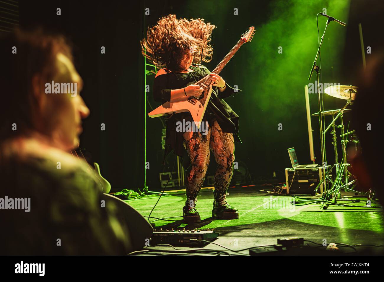 Copenhagen, Denmark. 15th Feb, 2024. The American mathcore band The ...