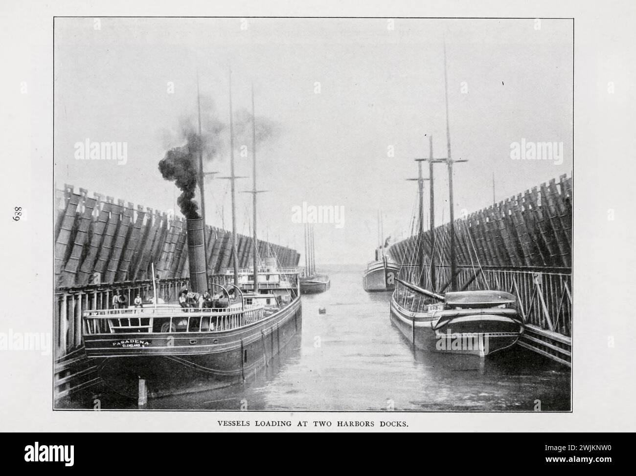 Iron ore vessels hi-res stock photography and images - Alamy