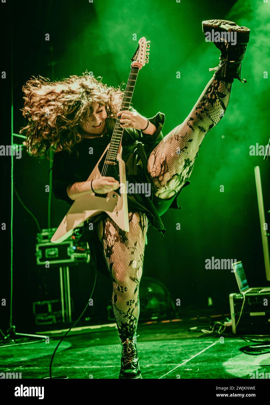 Copenhagen, Denmark. 15th, February 2024. The American mathcore band ...