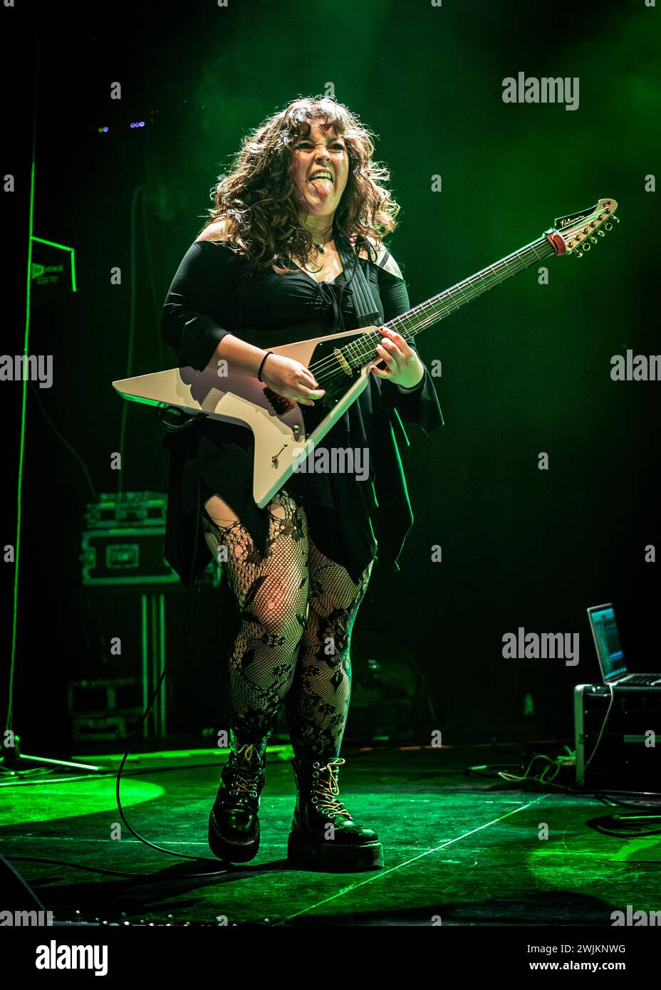 Copenhagen, Denmark. 15th, February 2024. The American mathcore band ...