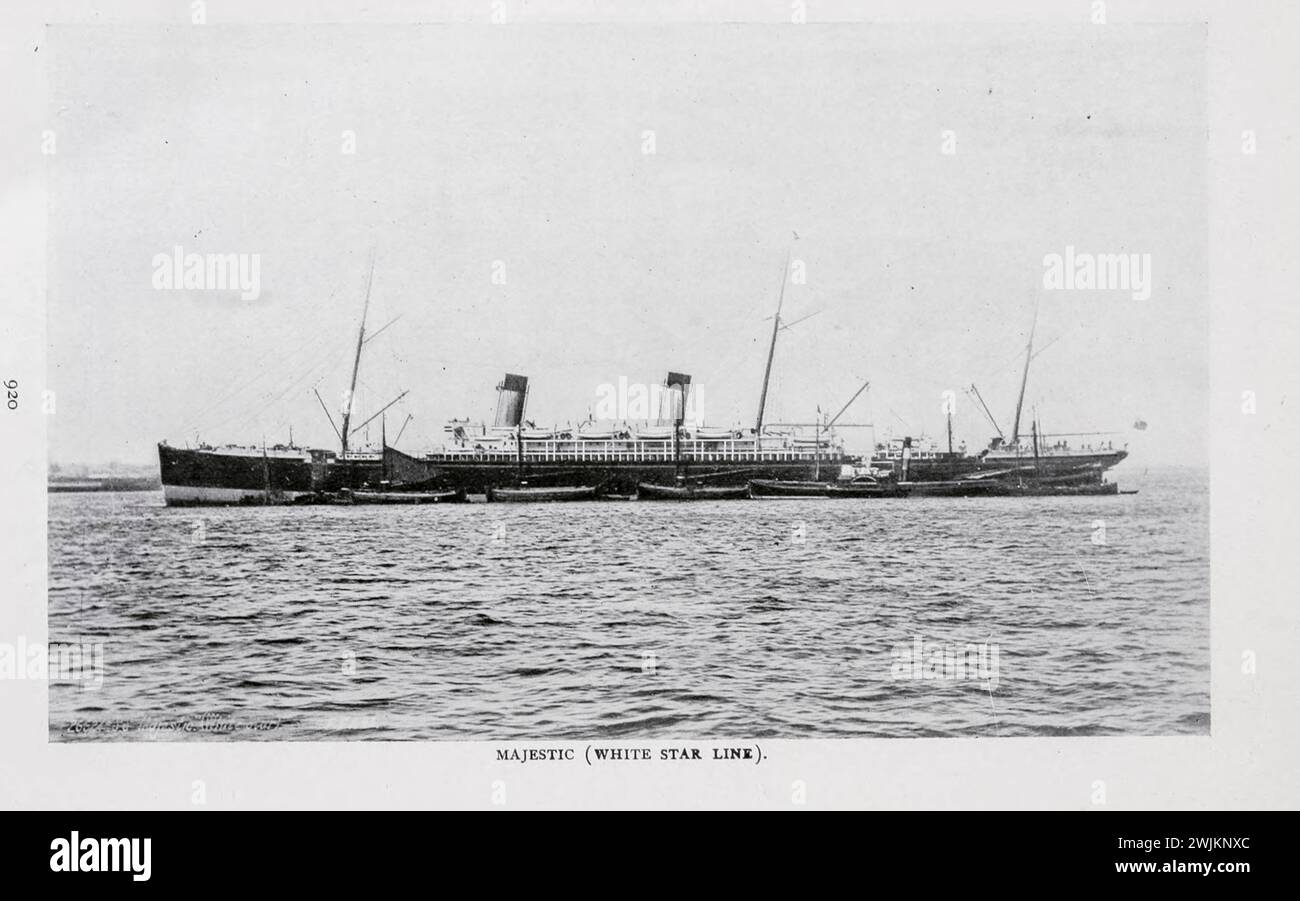 White star shipping line hi-res stock photography and images - Alamy