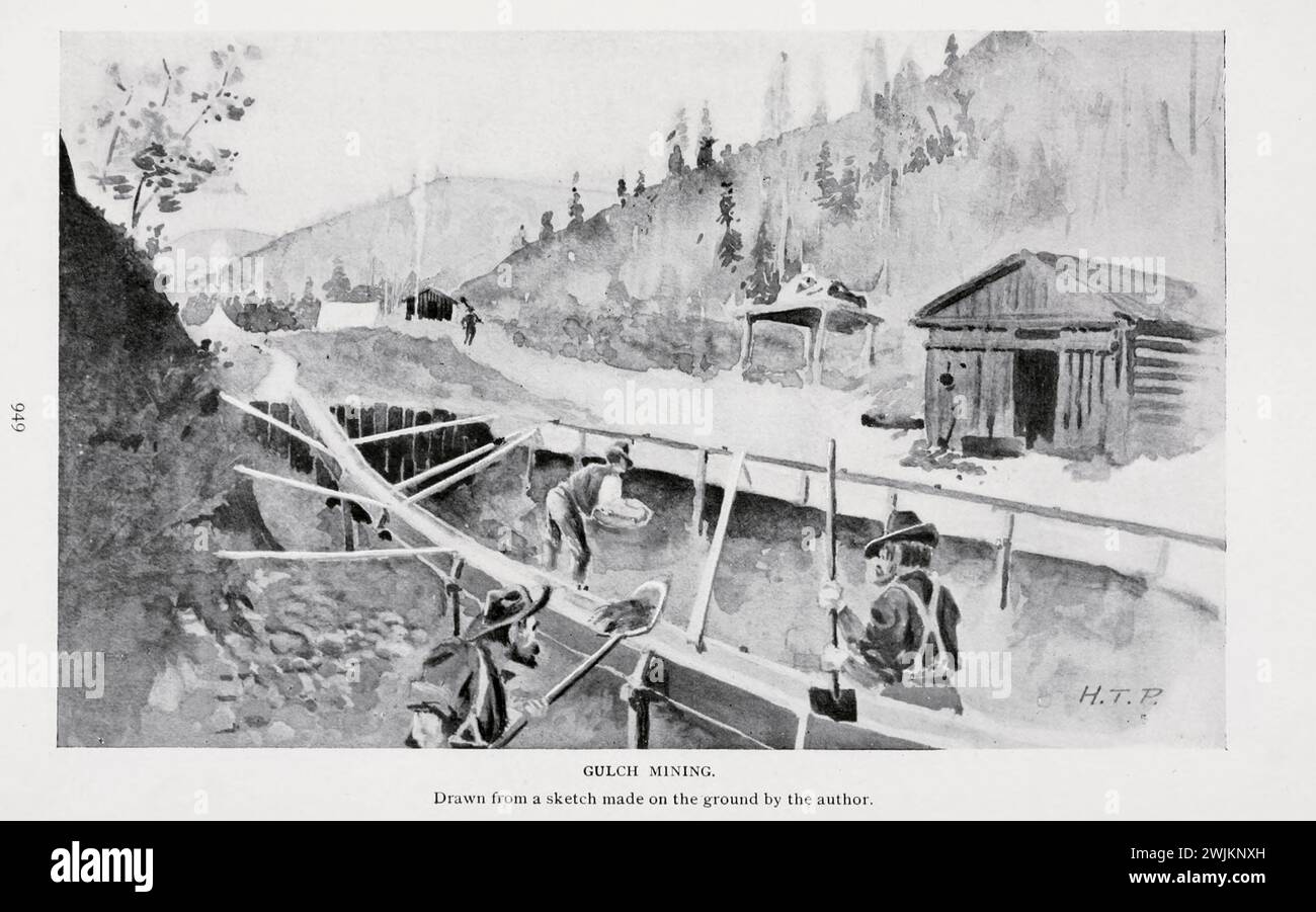 Gold fields mine hi-res stock photography and images - Alamy