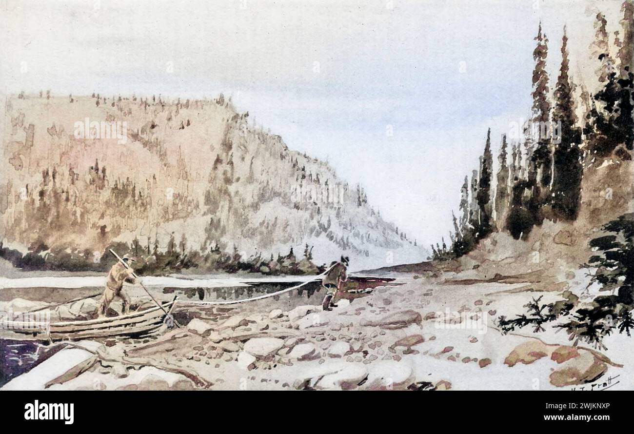 Tracking to the Gulches from the Article THE GOLD FIELDS OF KLONDIKE ...