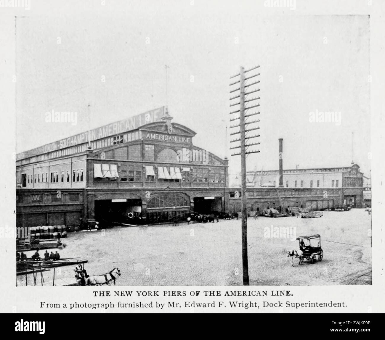 New york docks 19th century hi-res stock photography and images - Alamy