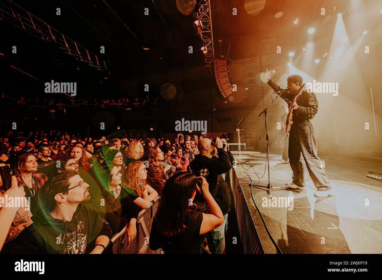 Copenhagen, Denmark. 15th Feb, 2024. The German progressive rock band ...