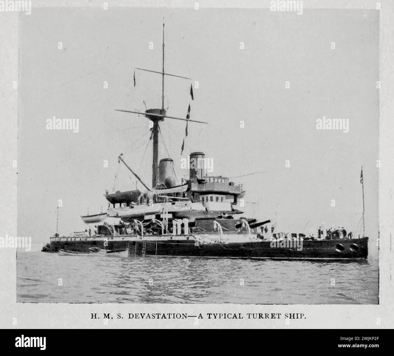 Turret ship hi-res stock photography and images - Alamy