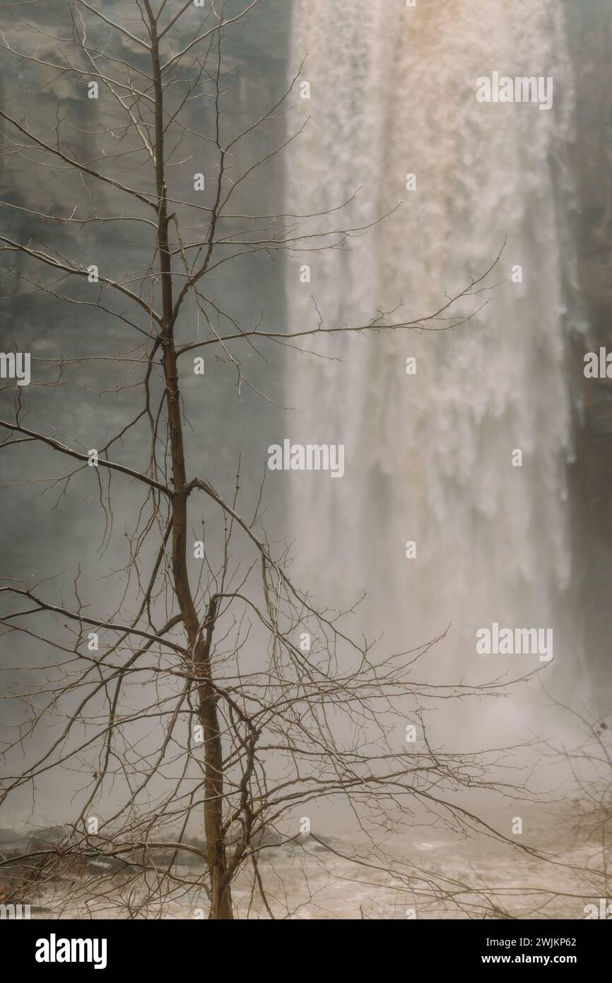 Sad waterfall hi-res stock photography and images - Alamy