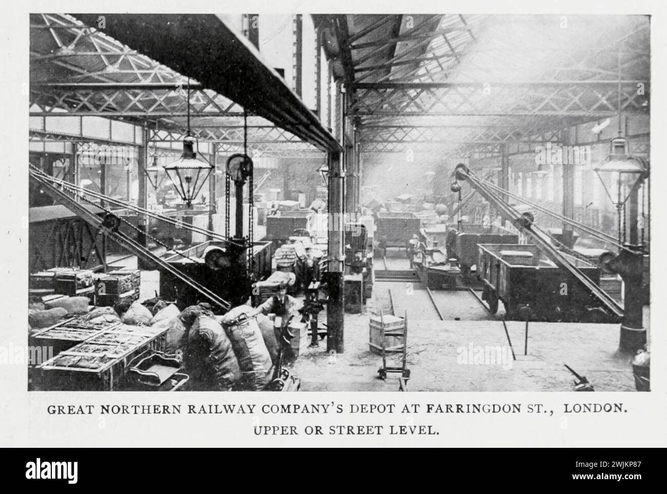 Great northern railway historical hi-res stock photography and images ...