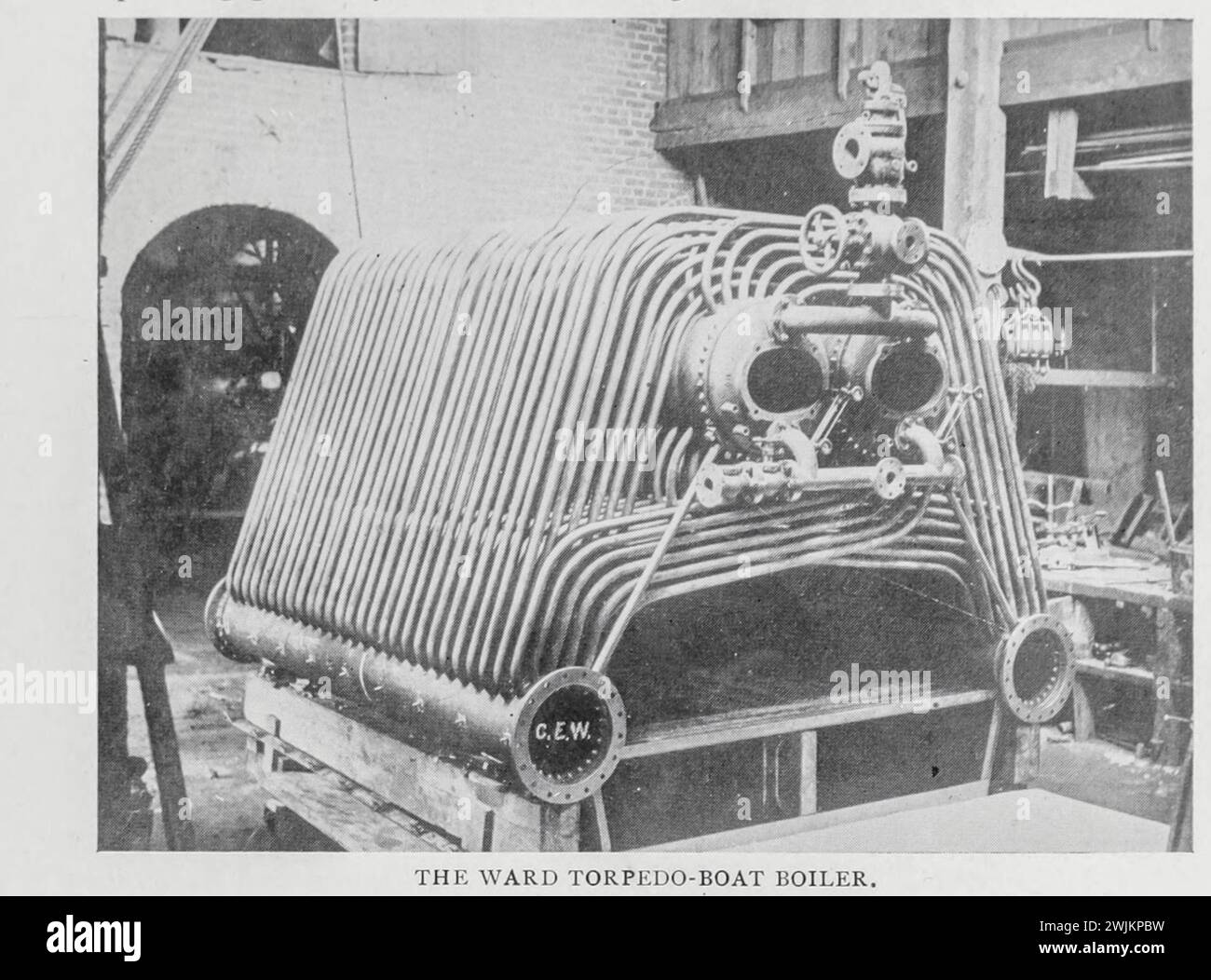 Ships boiler hi-res stock photography and images - Alamy