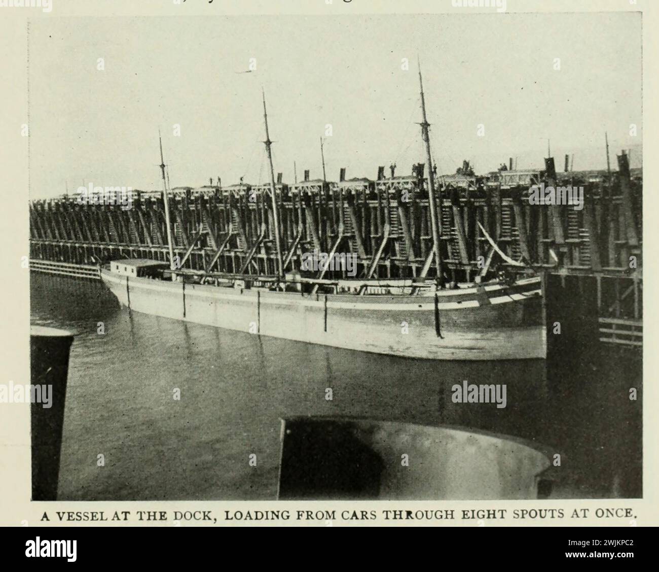 Ore ship great lakes hi-res stock photography and images - Alamy