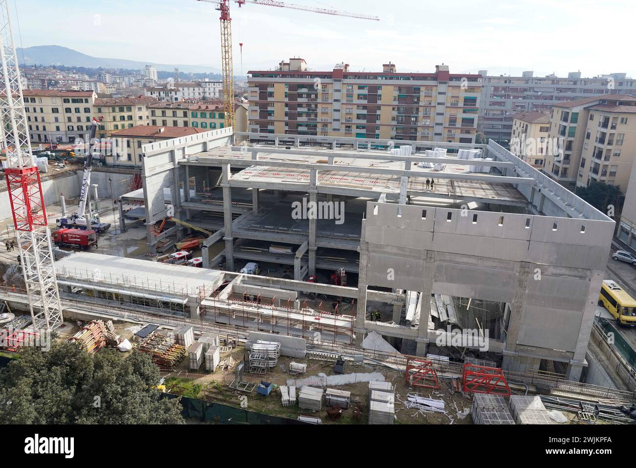 Firenze, Italia. 16th Feb, 2024. foto Marco Bucco/LaPresse 16 Febbraio ...
