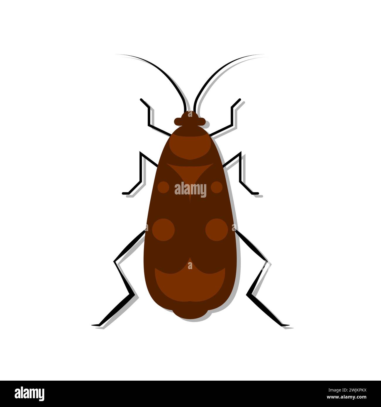 art illustration symbol mascot animal icon design nature concept insect ...