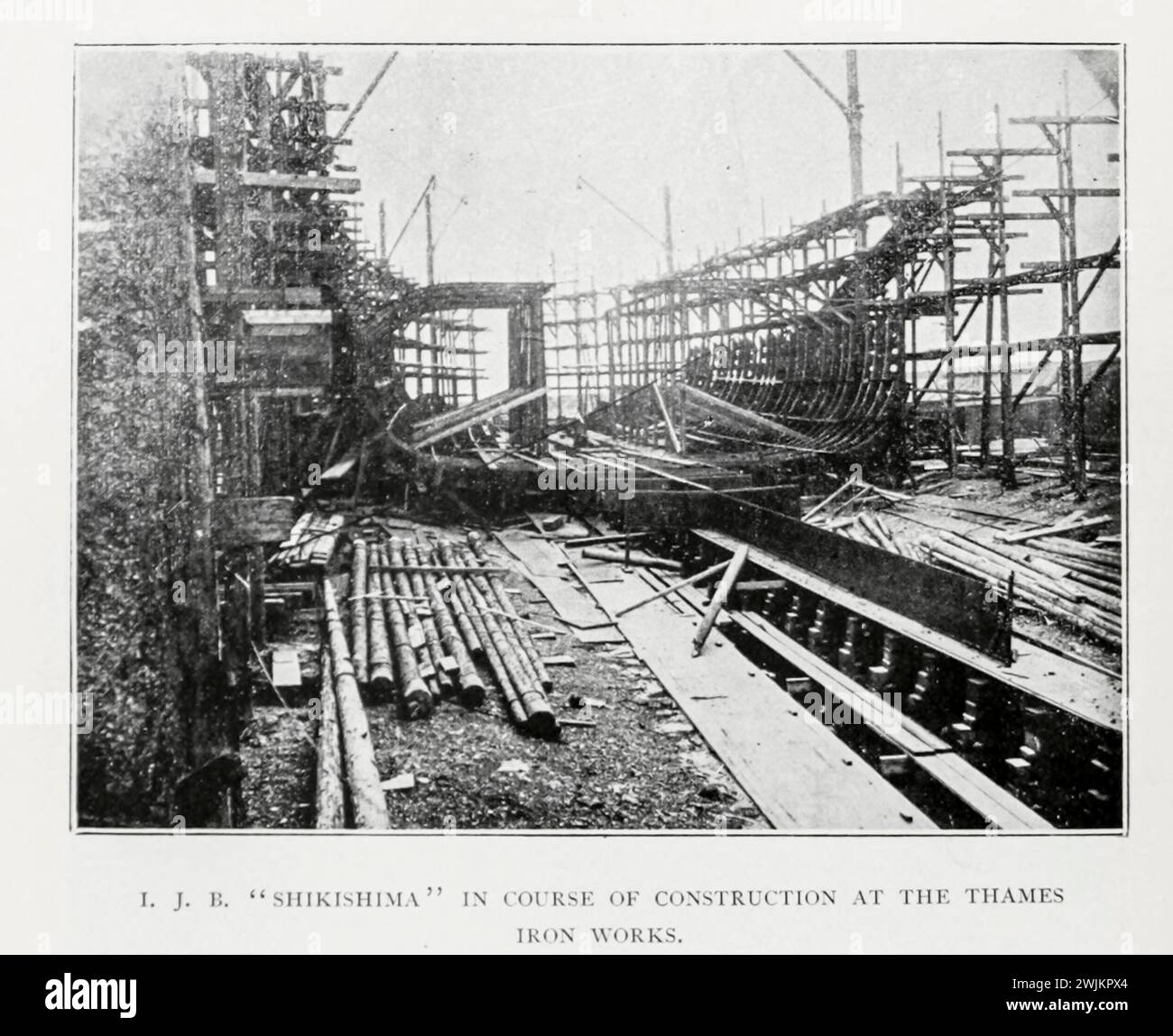 Thames iron works and shipbuilding yard hi-res stock photography and ...