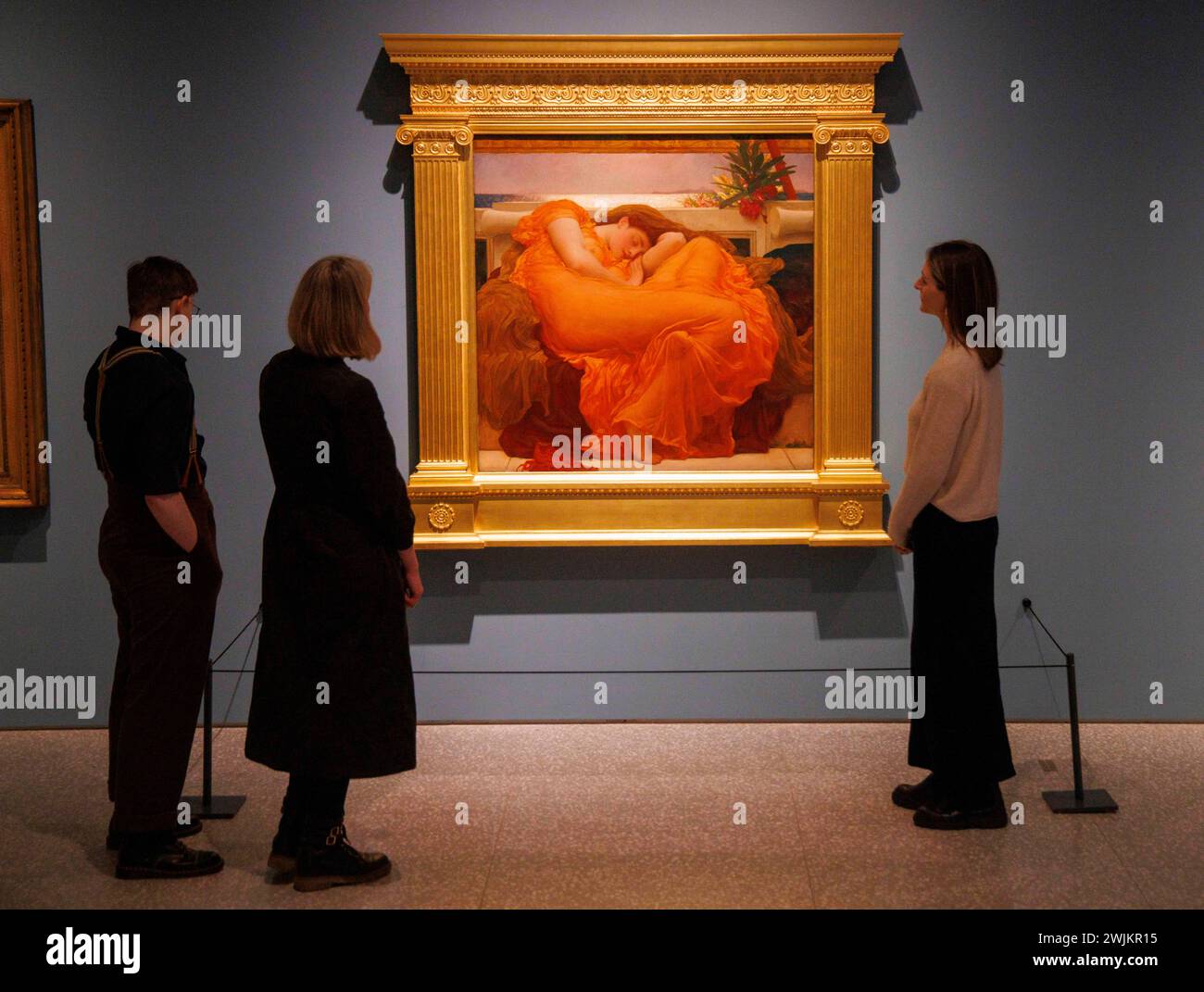Flaming june hi-res stock photography and images - Alamy