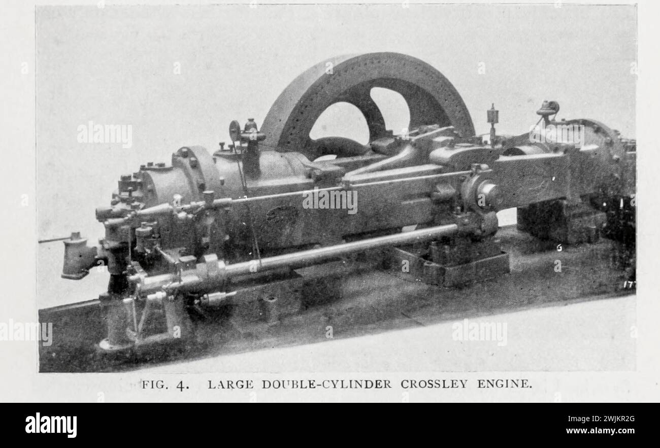 Double cylinder engines hi-res stock photography and images - Alamy