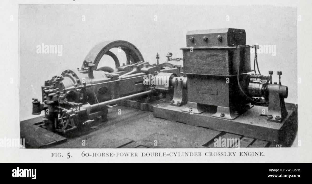 Double cylinder engines hi-res stock photography and images - Alamy