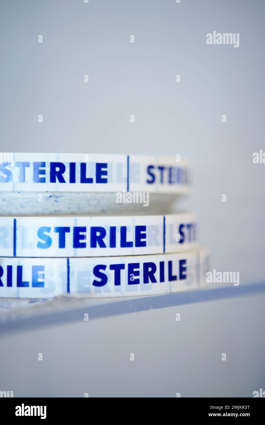 Sterile vertical hi-res stock photography and images - Alamy