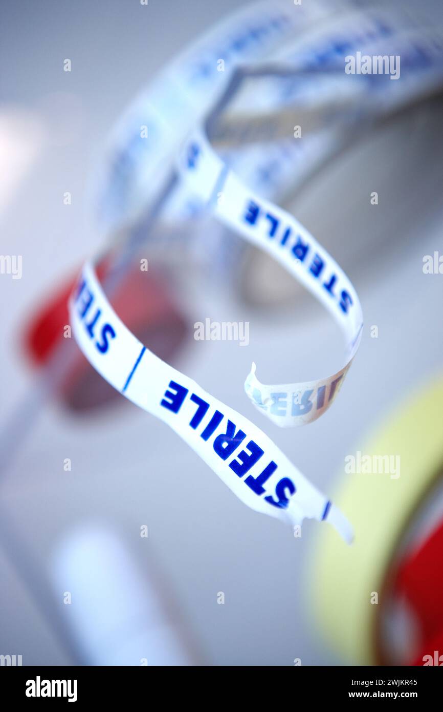 Messy tape hi-res stock photography and images - Alamy
