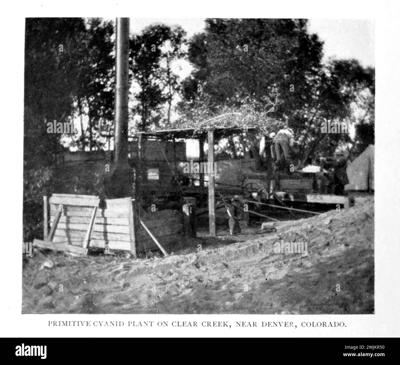 Gold mining process plant hi-res stock photography and images - Alamy