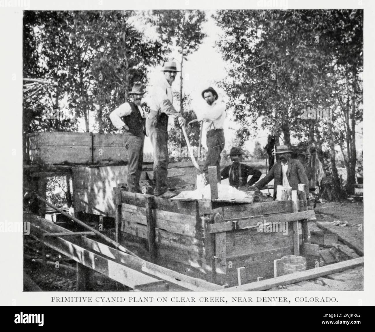 Gold mining process plant hi-res stock photography and images - Alamy
