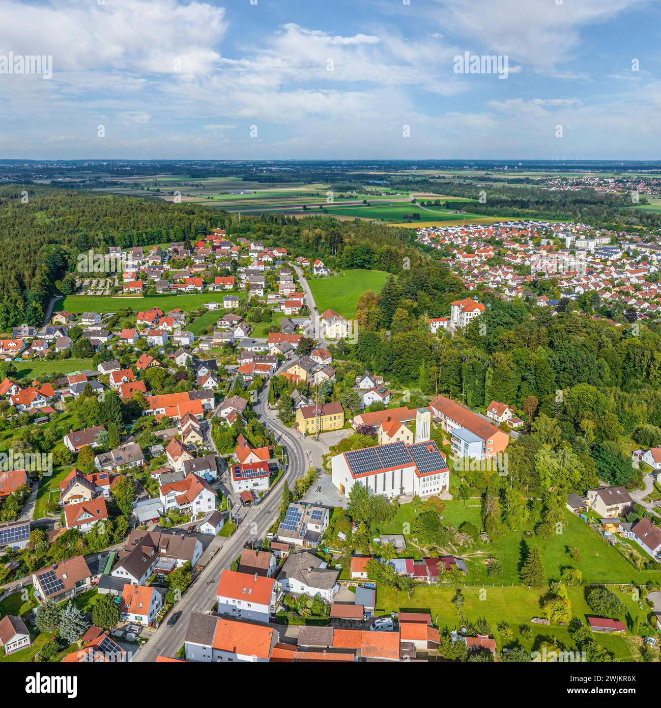 Bobingen siedlung hi-res stock photography and images - Alamy