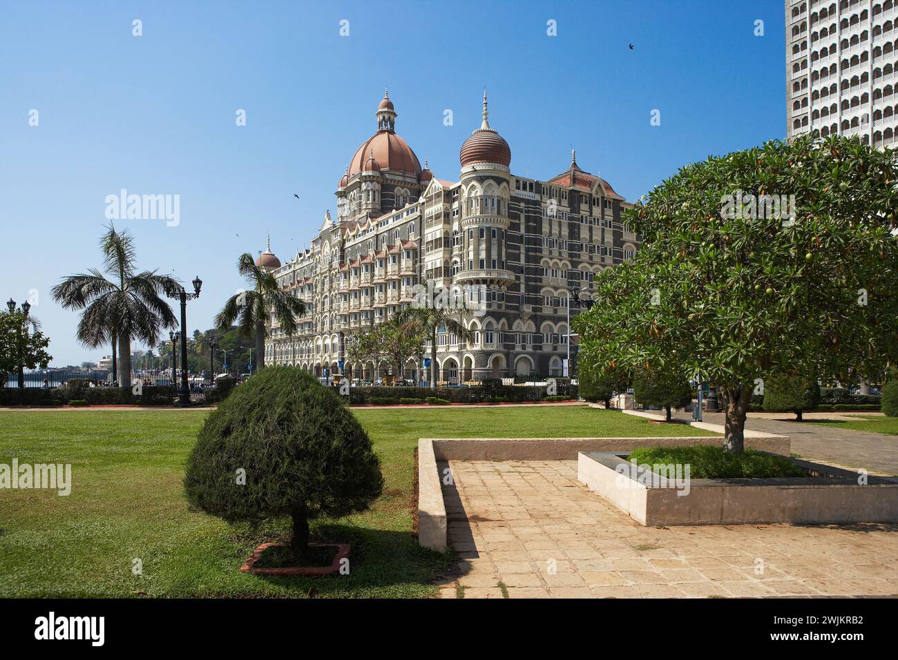 The Taj Mahal Palace Hotel Stock Photo - Alamy