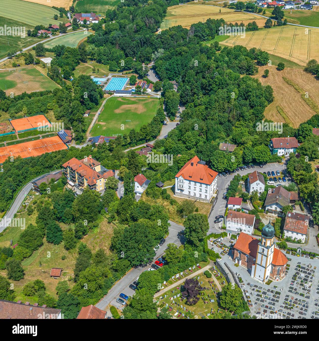 Rottal therme hi-res stock photography and images - Alamy