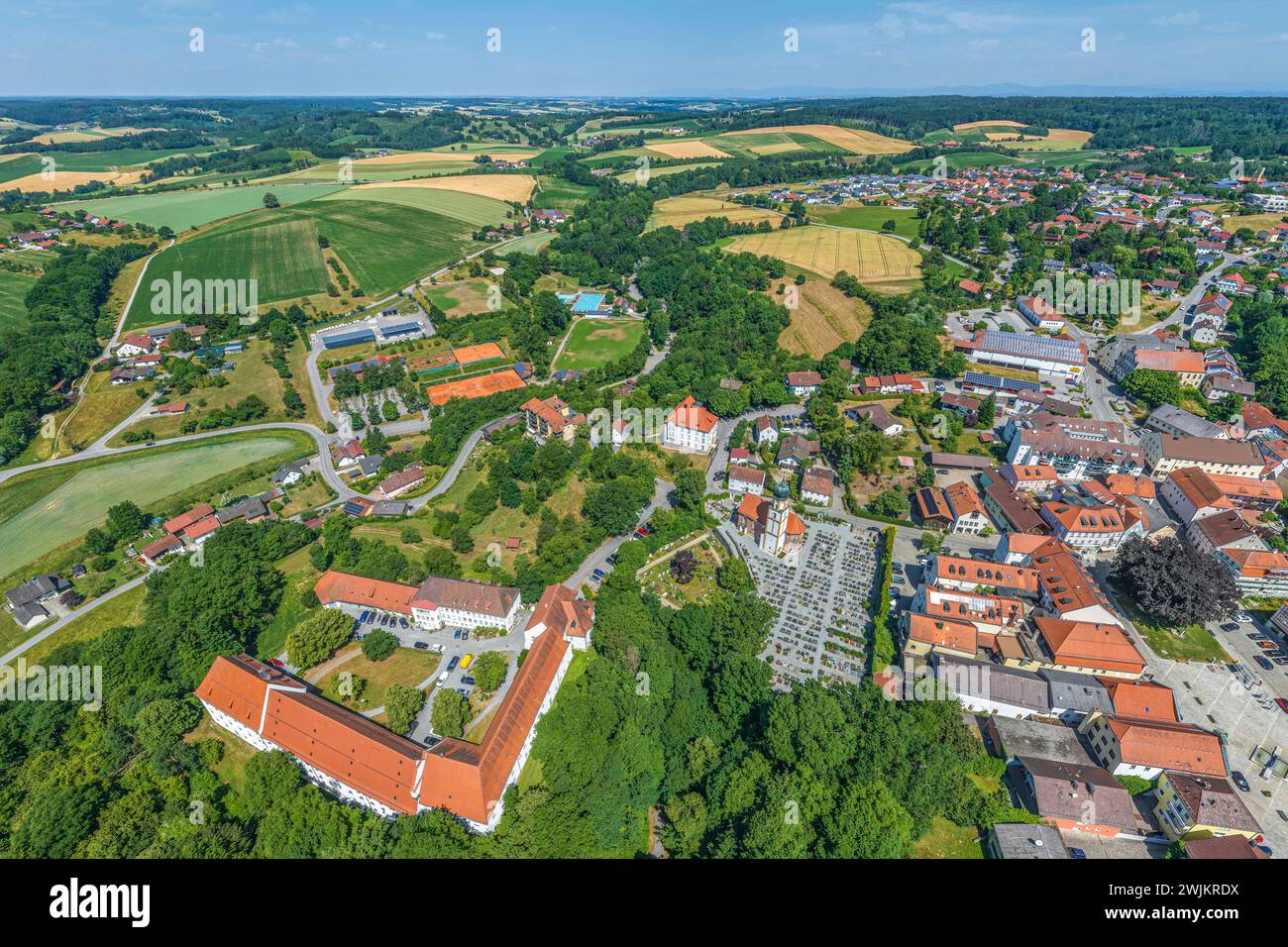 Rottal therme hi-res stock photography and images - Alamy