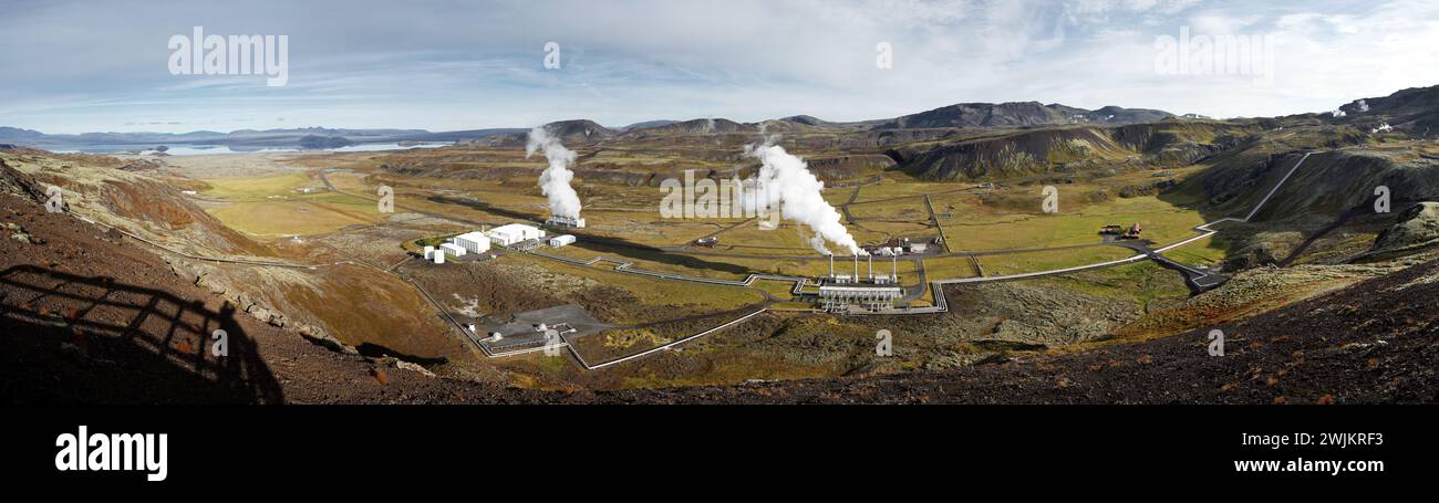 Nesjavellir Geothermal Power Station is the second largest geoth Stock ...