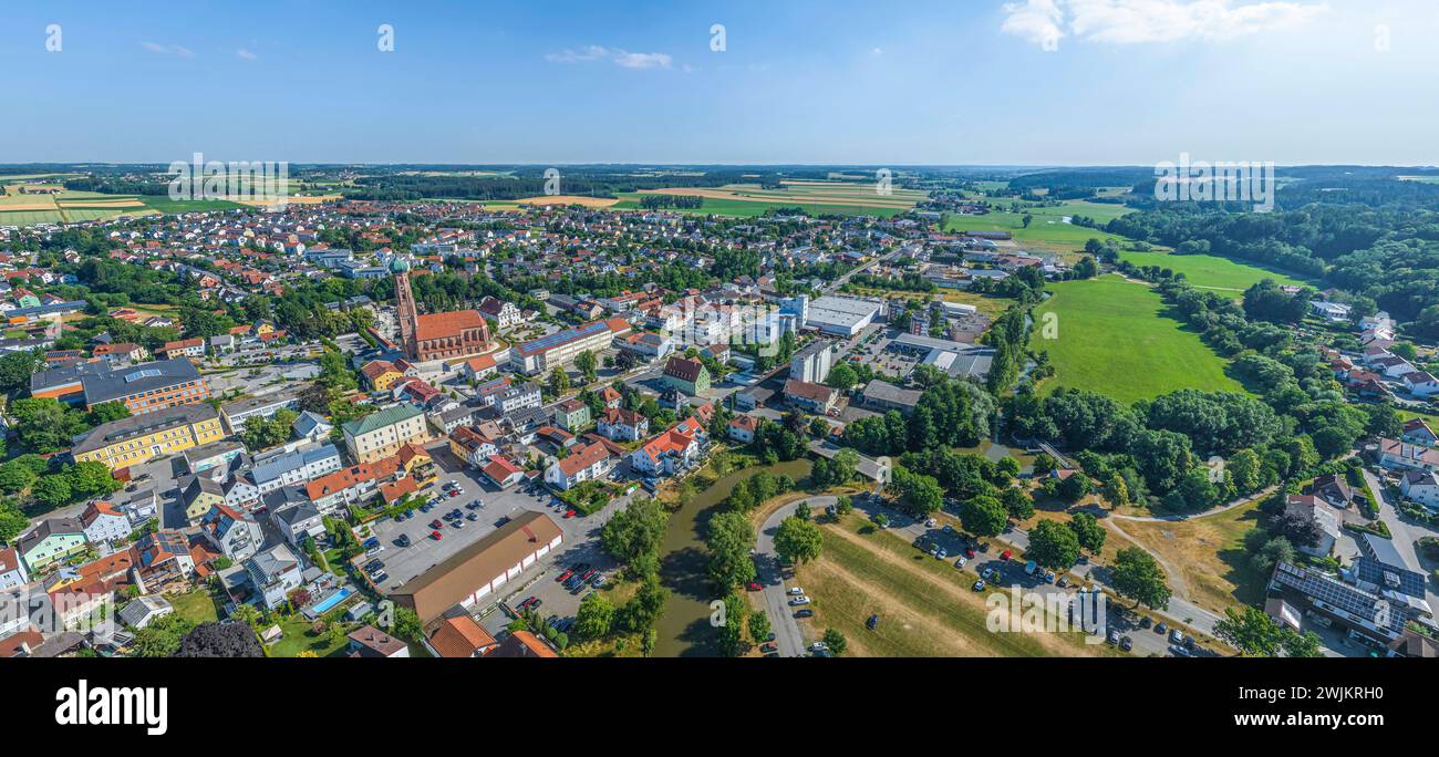 Wunderbar Stadt In Niederbayern Ebenbild