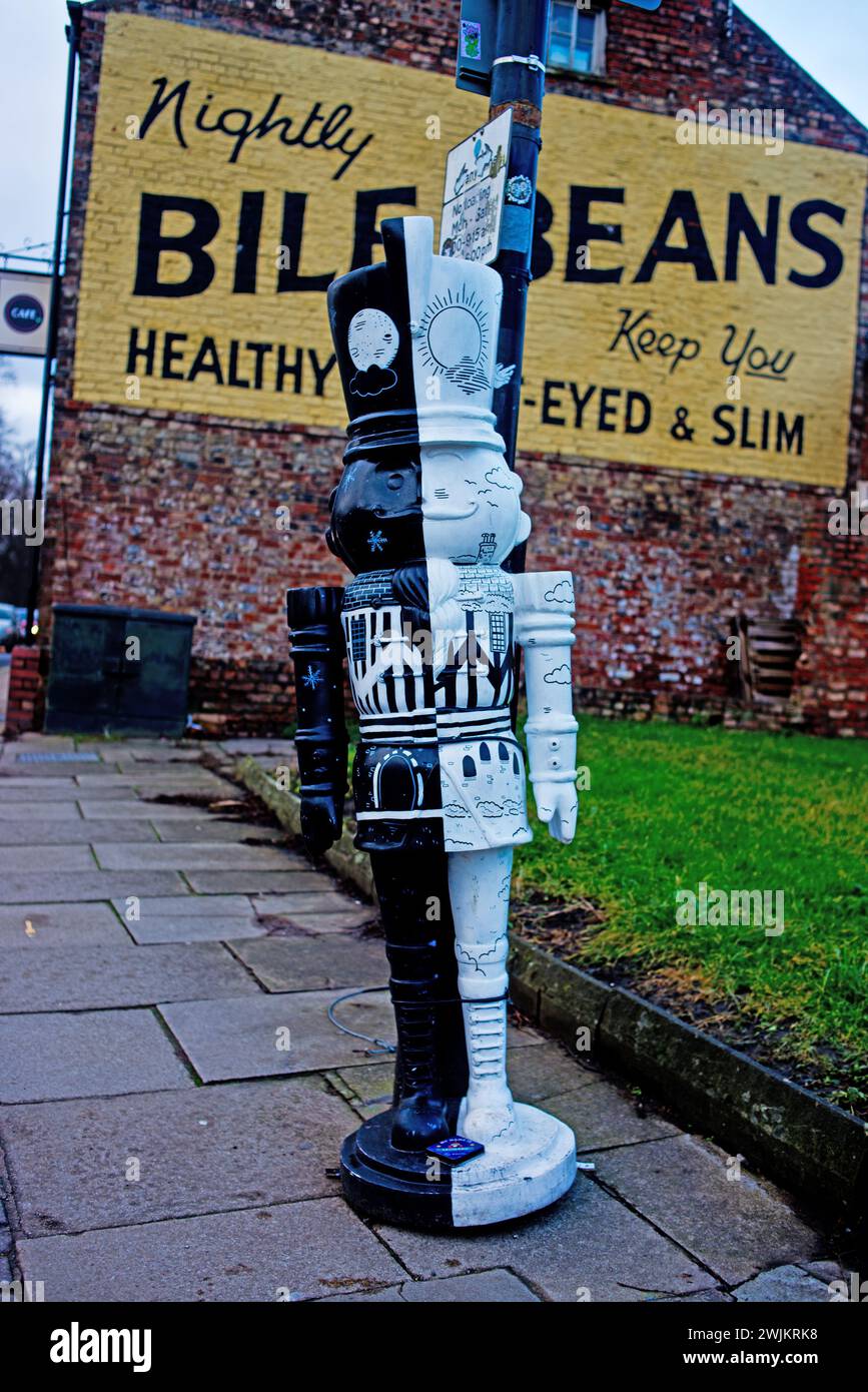 Nutcracker Figure, Lord Mayors Walk, York, Yorkshire, England Stock ...