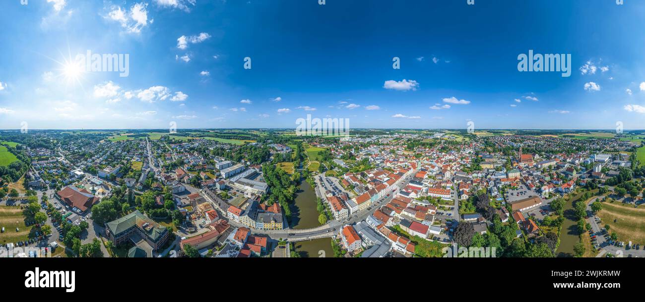 Wunderbar Stadt In Niederbayern Ebenbild