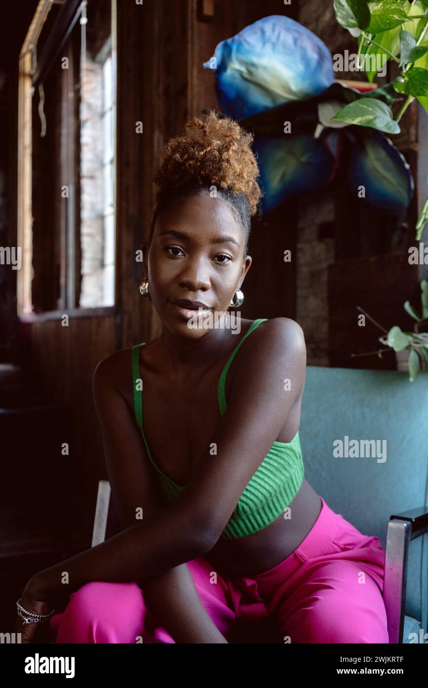 Fashion gen model portrait hi-res stock photography and images - Alamy