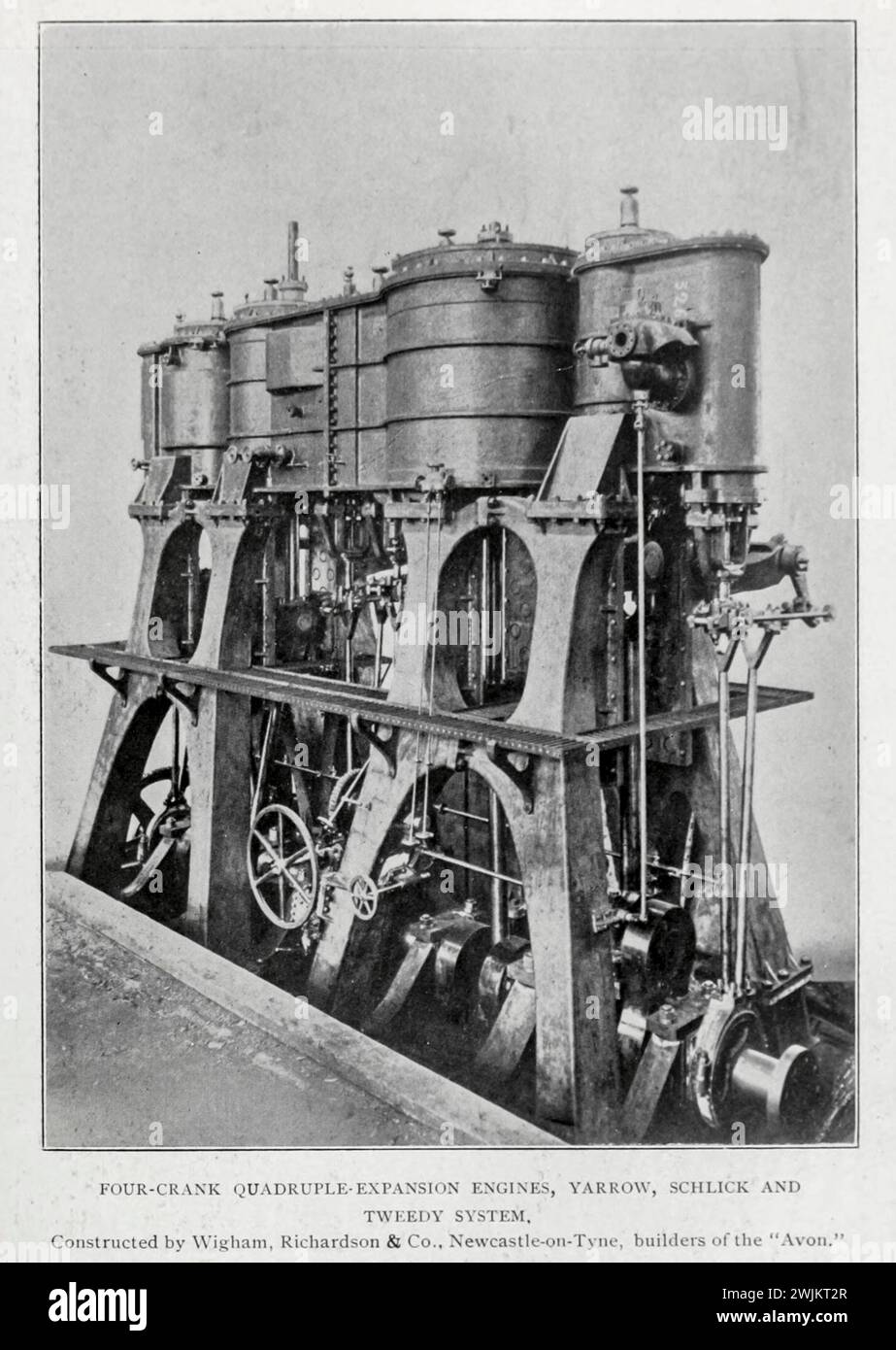 Quadruple expansion engines hi-res stock photography and images - Alamy