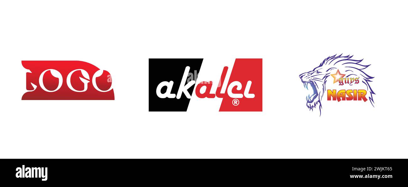 Logo by nasir hi-res stock photography and images - Alamy