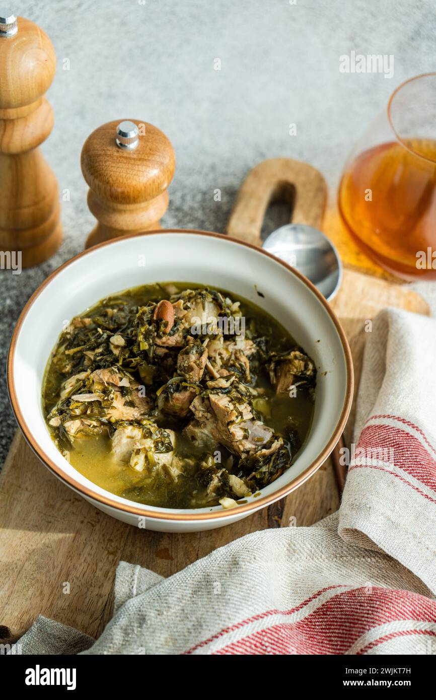 Traditional chakapuli georgian dish hi-res stock photography and images ...