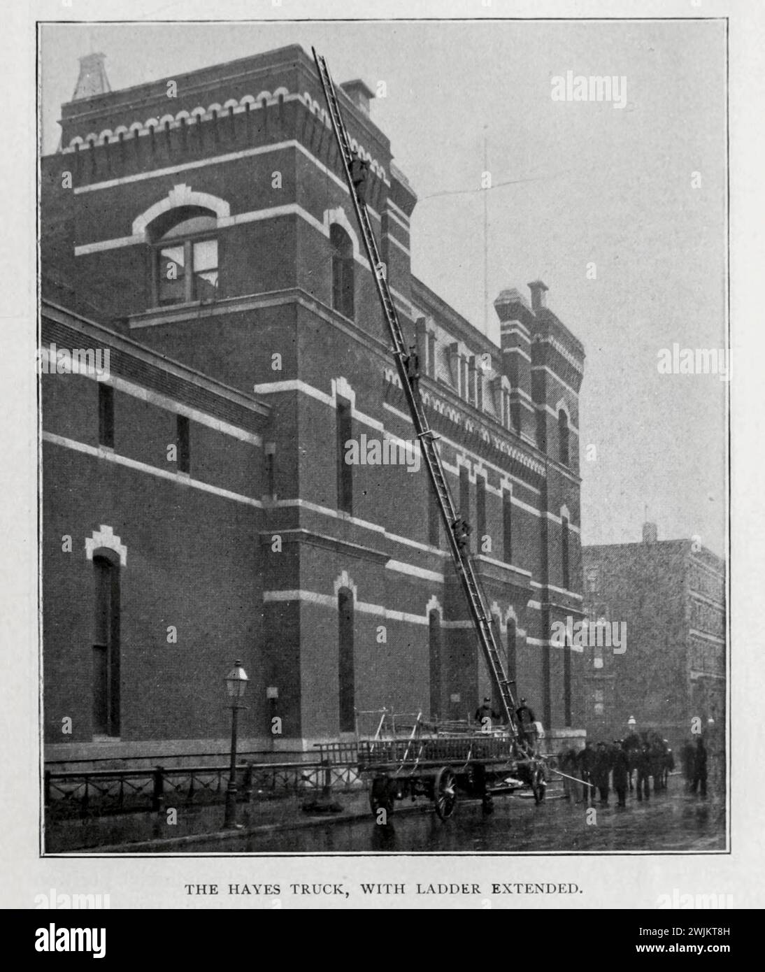 Hook and ladder truck hi-res stock photography and images - Alamy