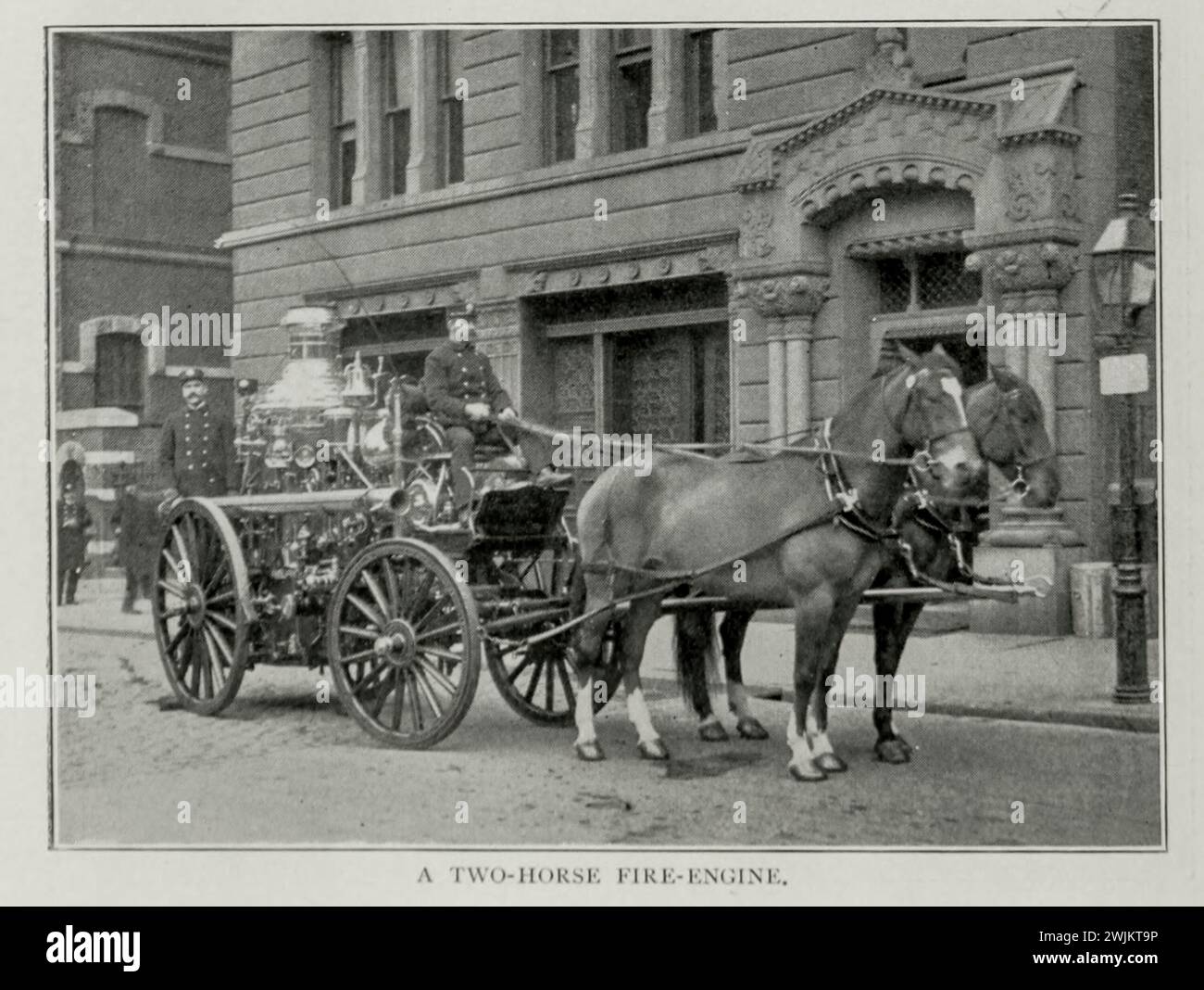 Horse fire engine hi-res stock photography and images - Alamy