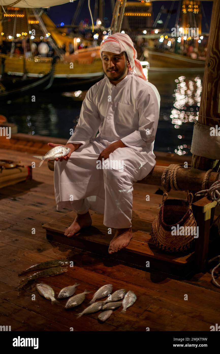 Fishing and Fishing Industry from Katara Traditional dhow Festival ...