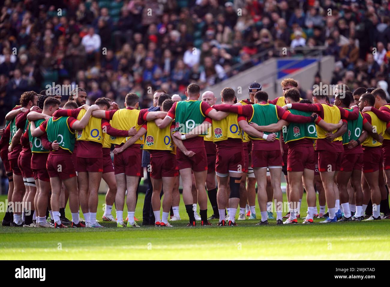 England rfu team training hi-res stock photography and images - Alamy