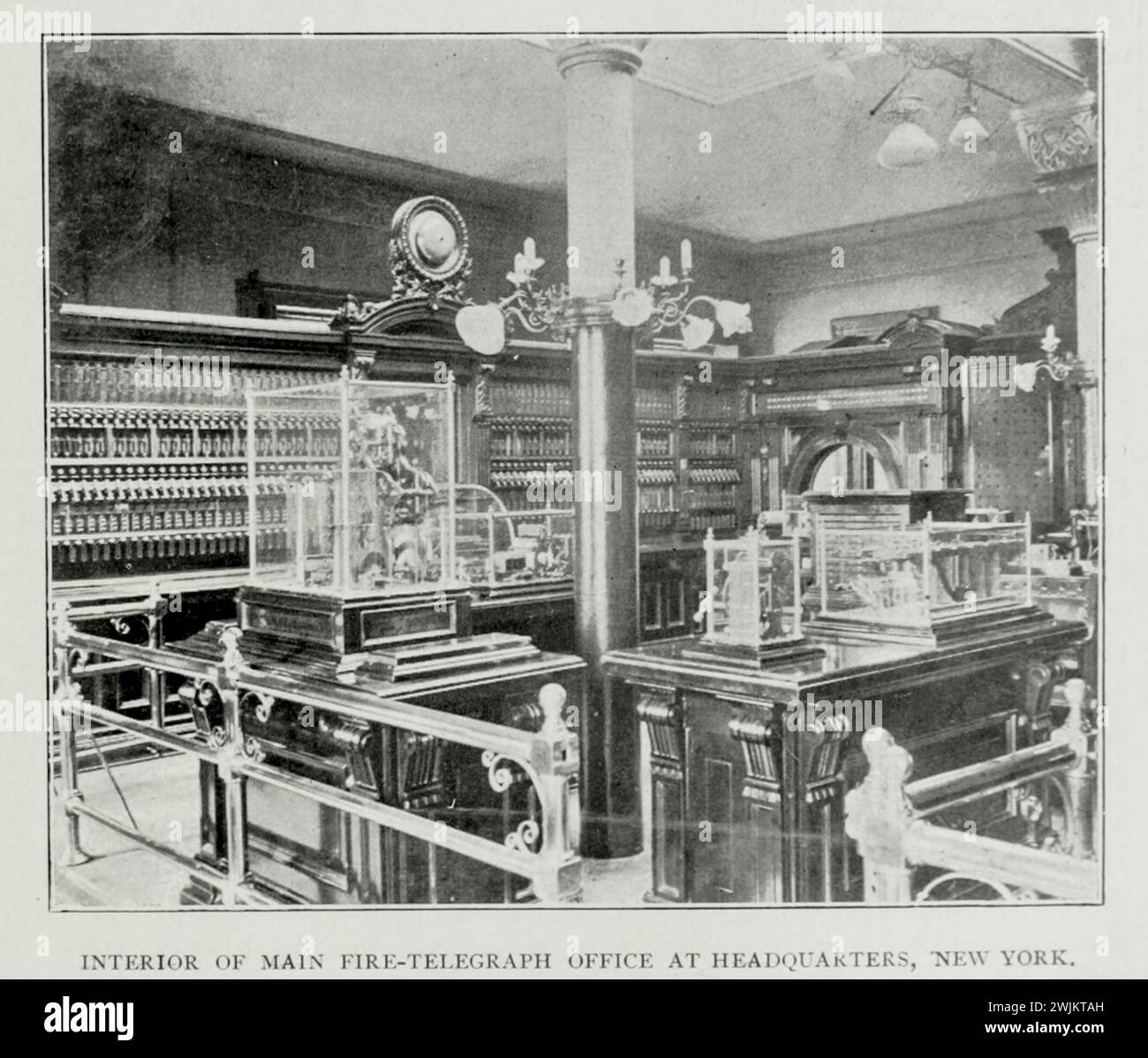 American telegraph office hi-res stock photography and images - Alamy