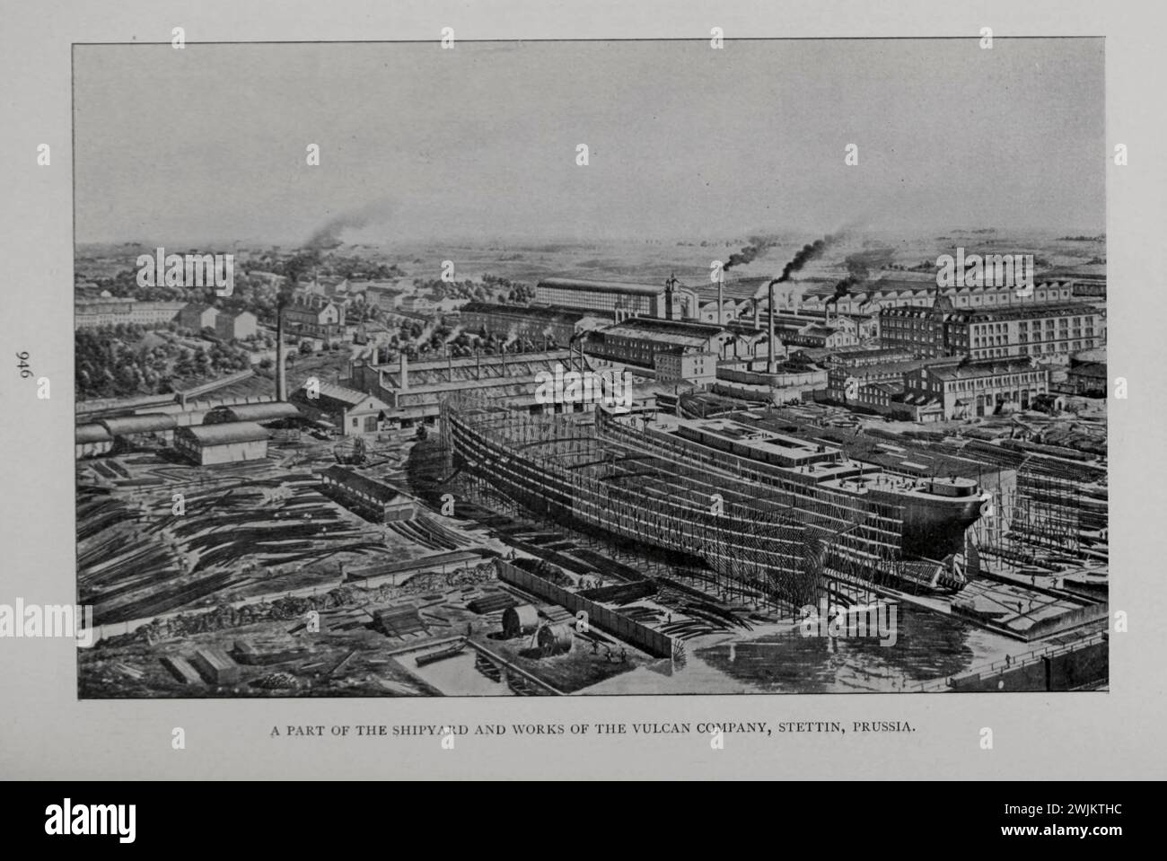 Vulcan stettin shipyard hi-res stock photography and images - Alamy