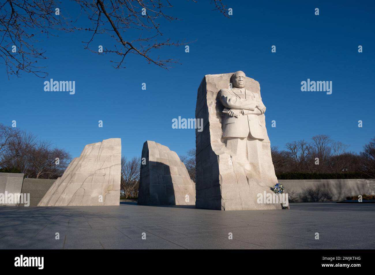 Marble statue martin luther king hi-res stock photography and images ...