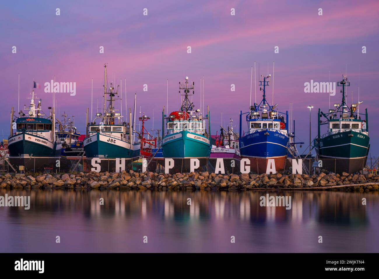 Shippagan hi-res stock photography and images - Alamy