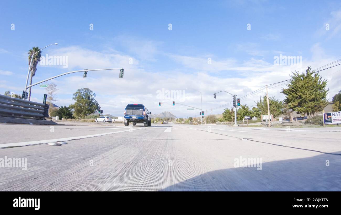 Highway 101 california pov hi-res stock photography and images - Alamy