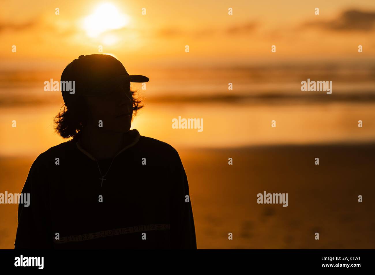 Gaze calmness hi-res stock photography and images - Alamy