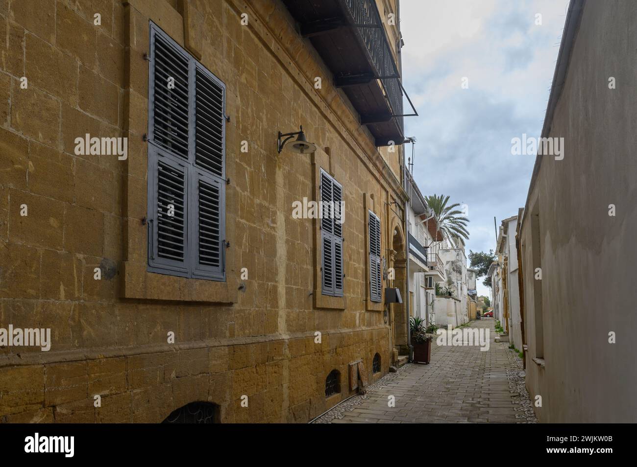 walk through the old town in Northern Cyprus 10 Stock Photo - Alamy