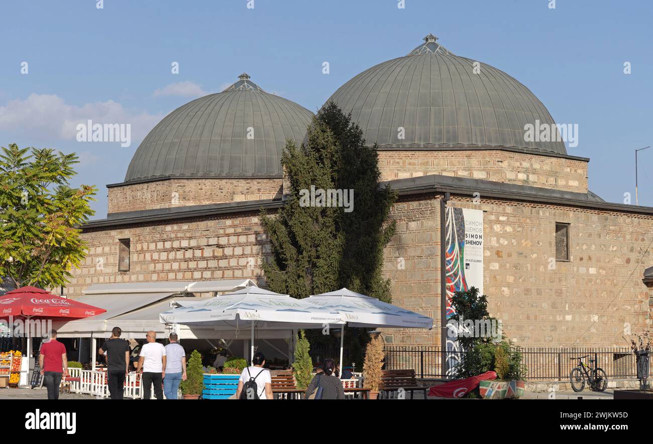 Skopje, North Macedonia - October 23, 2023: National Gallery of ...