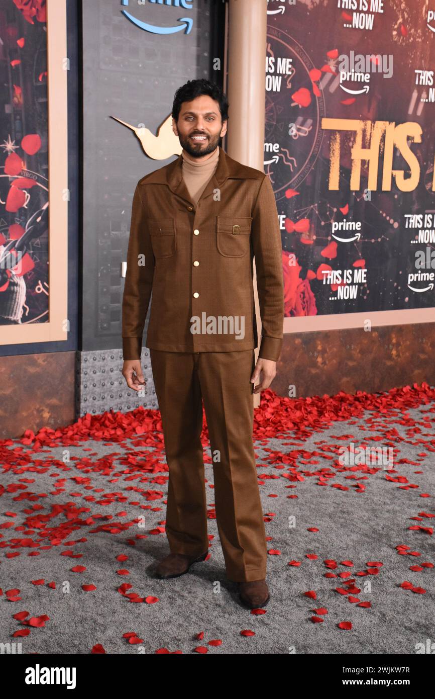 Los Angeles, California, USA 13th February 2024 Jay Sherry attends the ...