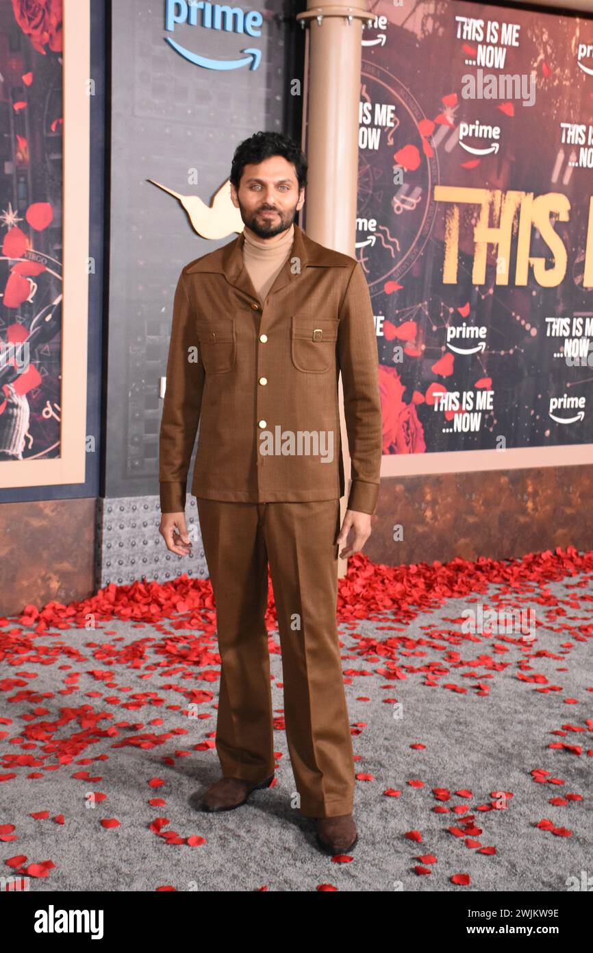 Los Angeles, California, USA 13th February 2024 Jay Sherry attends the ...